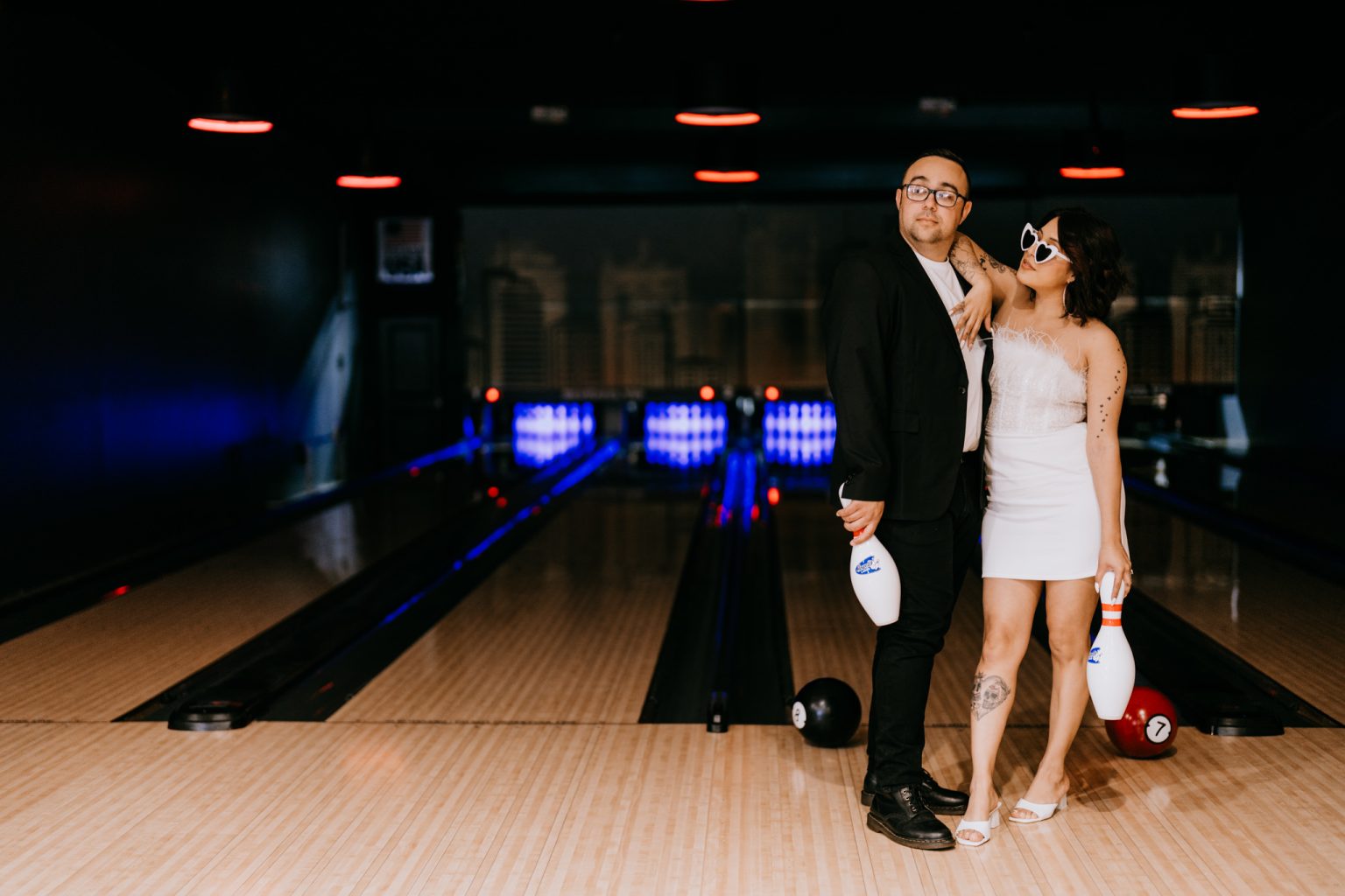 Linette and Matt Bowling Engagement Session Howell NJ - Russo Photo and ...