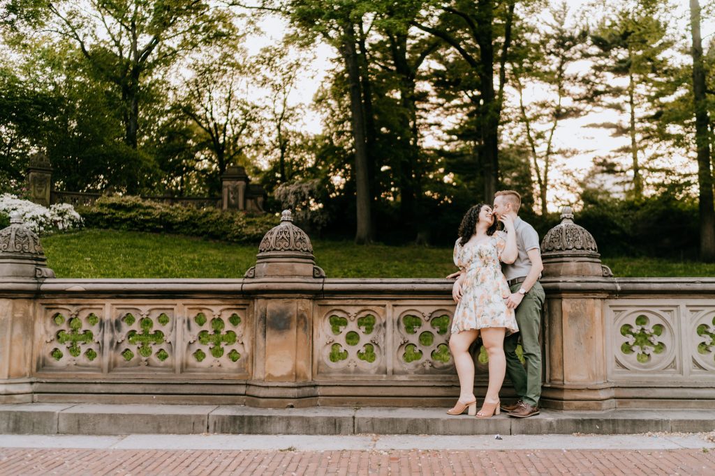 Devin and Cliff Central Park Engagement Session - Russo Photo and Film