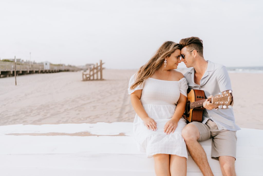 Abbey and Steven Spring Lake Engagement Session - Russo Photo and Film
