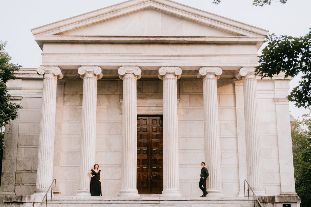 Alexa and Frank Princeton Engagement Session Princeton NJ - Tom Russo ...