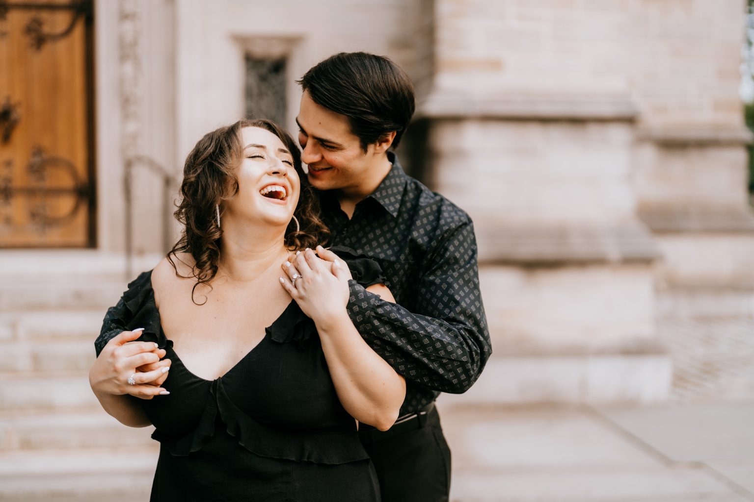 Alexa and Frank Princeton Engagement Session Princeton NJ - Russo Photo ...