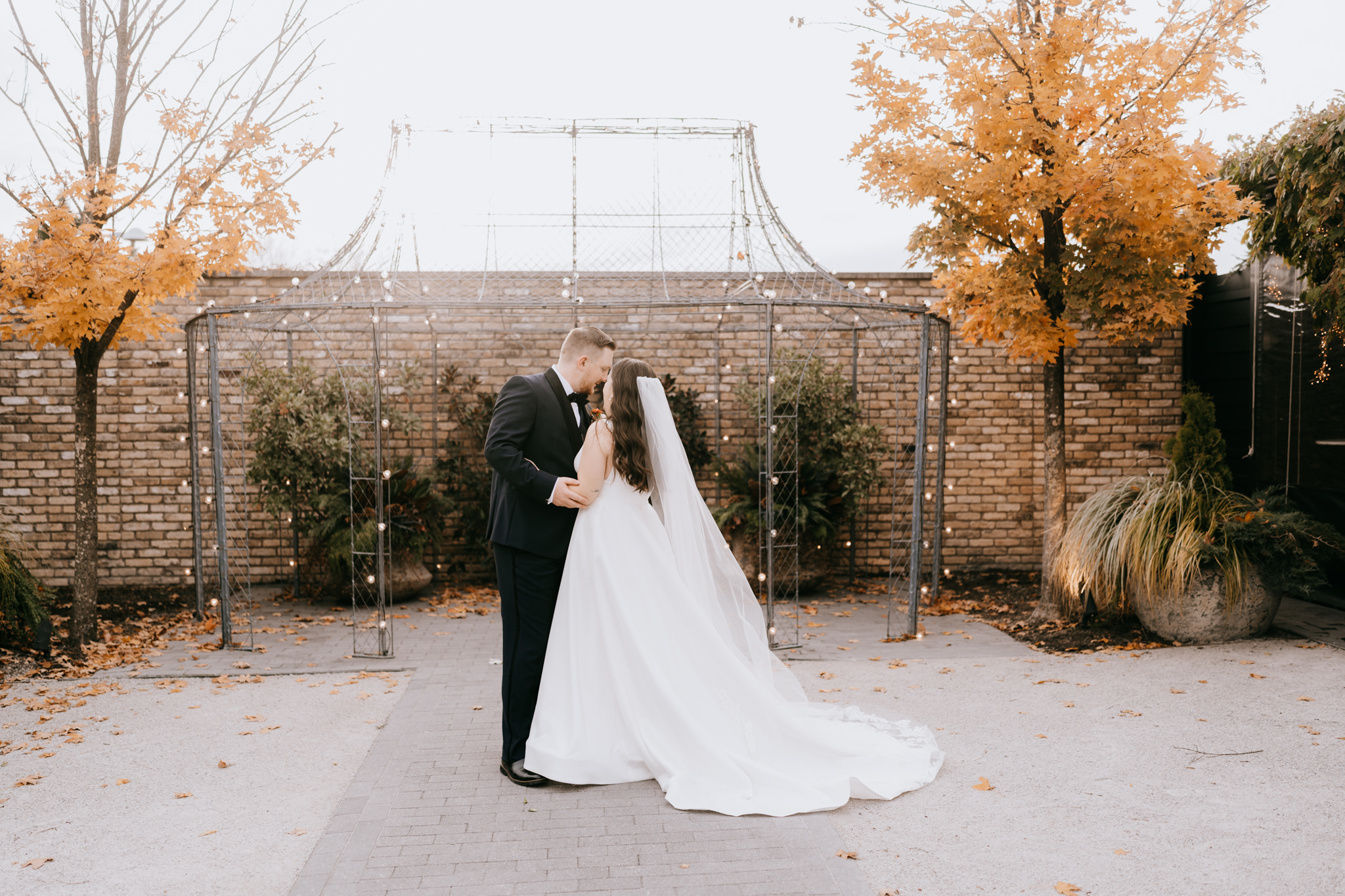 Sarah and Liam Terrain Gardens Wedding Devon PA - Russo Photo and Film