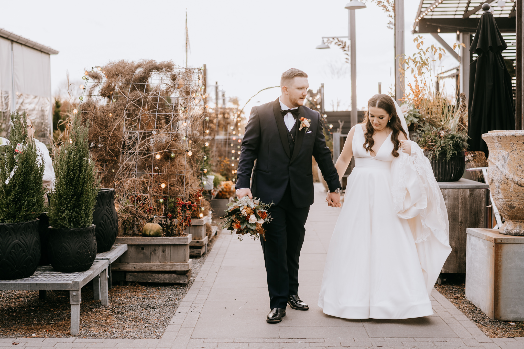 Sarah and Liam Terrain Gardens Wedding Devon PA - Russo Photo and Film